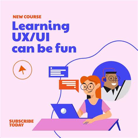 Learn Ux And Ui Facebook Carousel Ad Design Templates