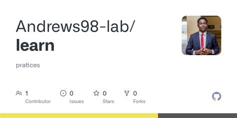 Github Andrews Lab Learn Pratices