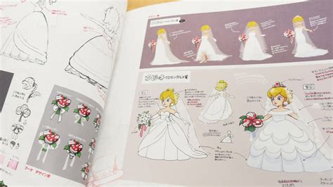 Super Mario Odyssey Princess Peach Wedding Dress Wedding Designing