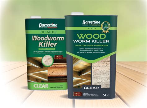 Barrettine Woodworm Killer Barrettine Products