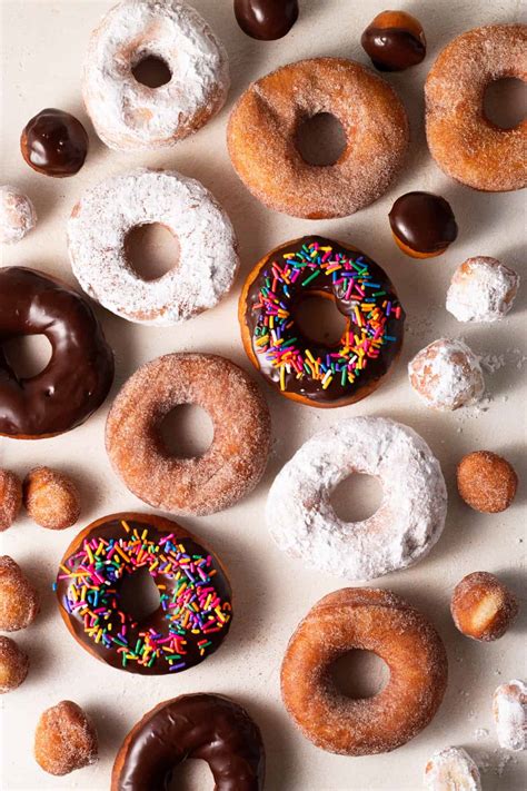 Easy Homemade Yeast Donuts Yeasted Donuts Sarah S Day Off