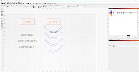 150 names inside shape lightburn software questions lightburn