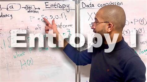 Information Theory 03 Entropy And Data Compression عربي Youtube