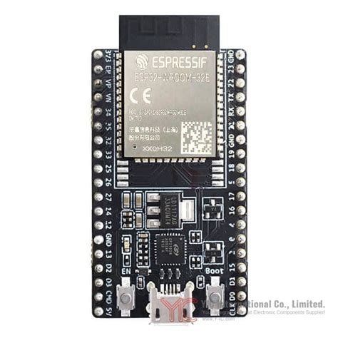 Esp32 Devkitc 32e Espressif Systems Yic Electronics Supply