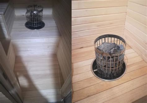 Установка печи в бане пошаговое руководство и советы