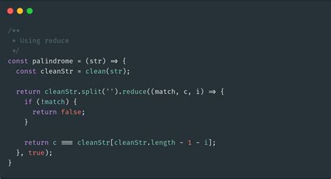 11 Ways To Check For Palindromes In Javascript By Simon Høiberg Itnext