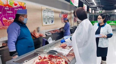 Мах сүүн бүтээгдэхүүн өндөгний худалдаа эрхлэгч аж ахуй нэгжид урьдчилан сэргийлэх хяналт