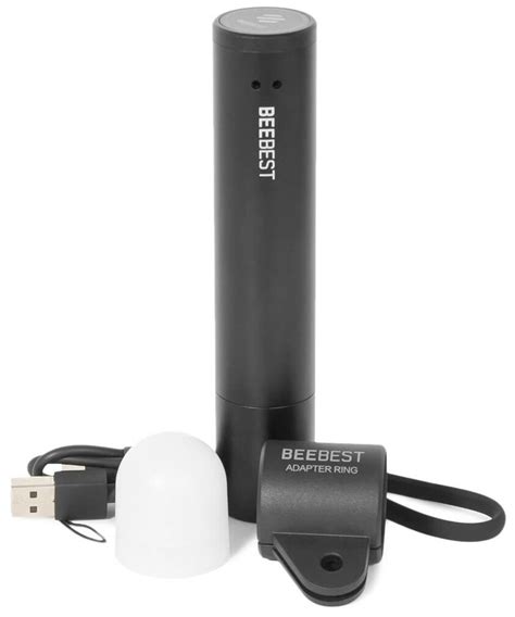 Ручной фонарь Beebest Zoom Flashlight черный — купить в интернет ...