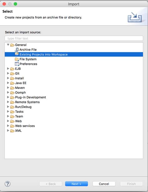 Java Gradle Does Not Show Into Eclipse Import Wizard Stack Overflow