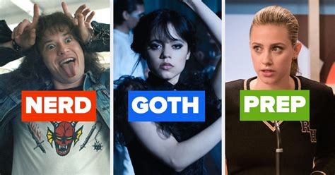 Are You A Prep Nerd Goth Or Jock Quiz