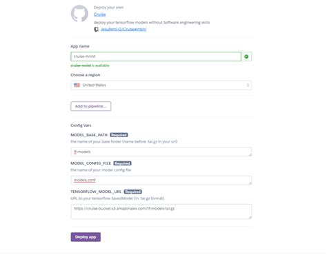 Deploy Your Tensorflow Models On Heroku With A Button Click Towards
