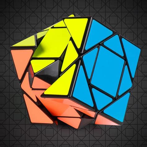 【happy One】moyu 3x3 Cubingclass Room Skew Cube Skew Magic Cube Professional Speed Puzzle