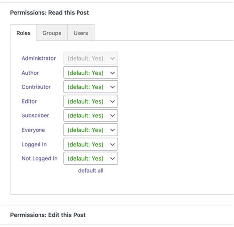 5 Best User Permissions Plugins For Wordpress Ostraining