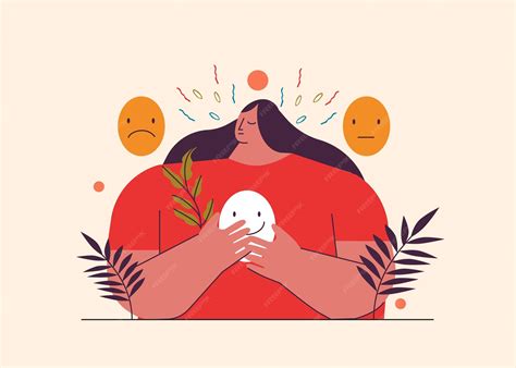 Premium Vector Personality Disoderpsychology And Psychiatrybipolar