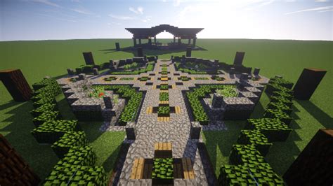 Spawn Structure Floor Minecraft Map