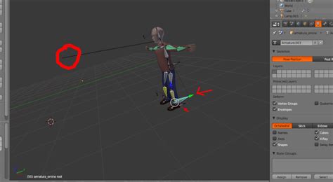 issue in animating bones animation and rigging blender artists