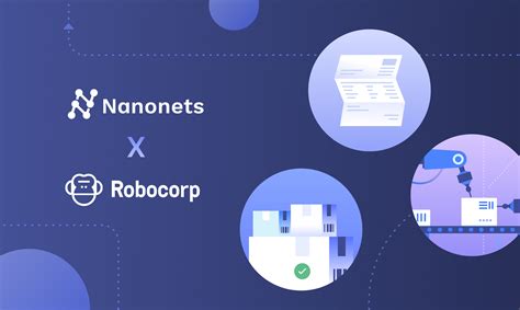 nanonets partners with robocorp to automate business workflows