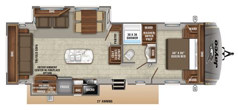 2020 Jayco Eagle 5th Wheel Floor Plans Floor Roma