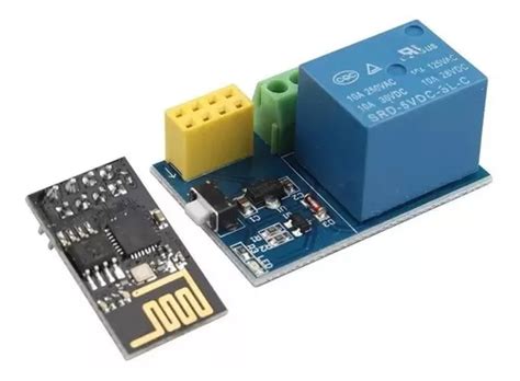 módulo relé wi fi esp8266 v1 0 esp 01 esp01 mercadolivre