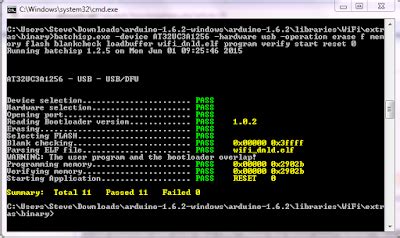 Upgrading Arduino WiFi Shield Firmware Academy For Arduino