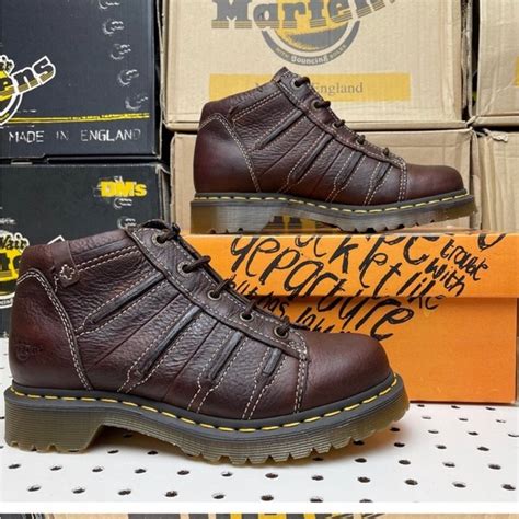 Dr Martens Shoes Doc Marten Saxon Boot New With Box Usa Ladies 7 Uk5 Poshmark