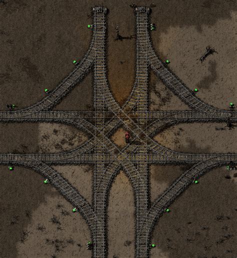 Which Intersection Design Is Better R Factorio