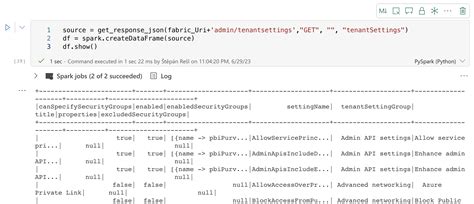 Lessons Learnt From Pyspark Notebooks And Extracting Apis