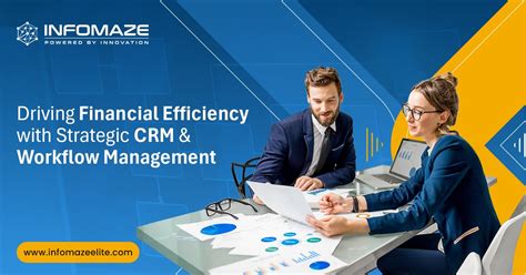 Crm And Workflow Management For Financial Services Automation