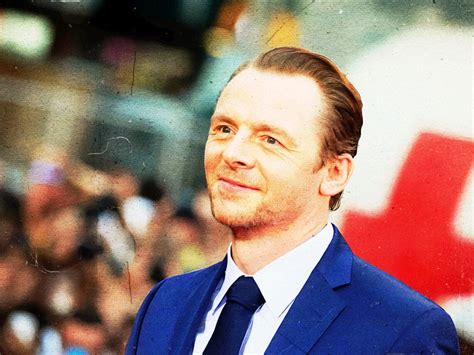 The One Film Simon Pegg Thought “missed The Point And Poetry”