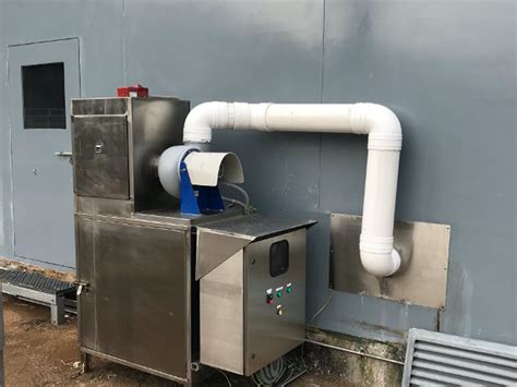 Odour Control Hyper Tech Environmental Limited