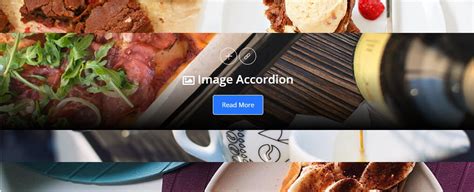 how to create an image accordion with elementor themeoo free