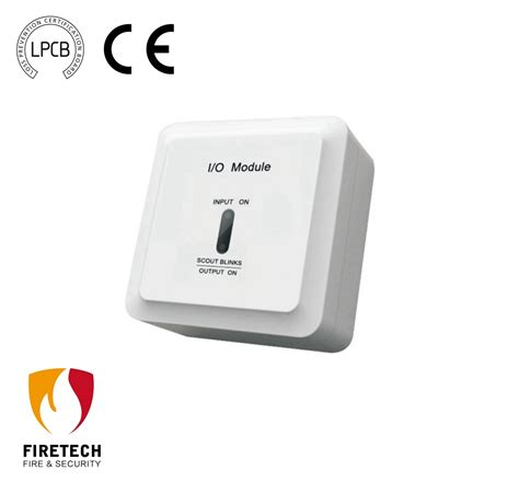 Lpcb Addressable Fire Alarm System I O Module Interface Module And Interface