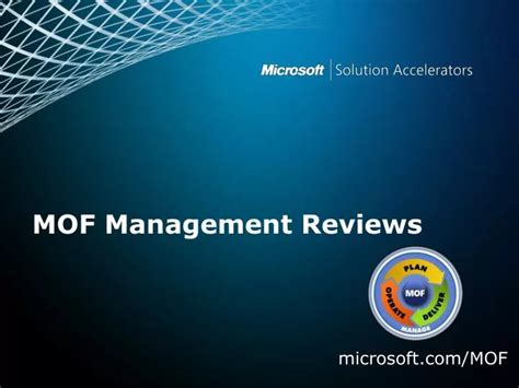 Ppt Mof Management Reviews Powerpoint Presentation Free Download Id 1567432