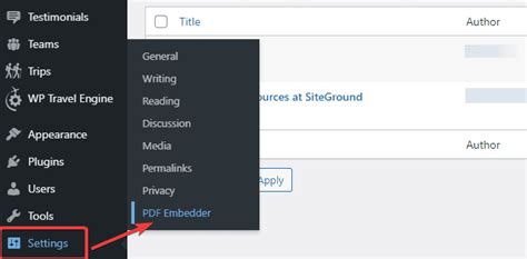 How To Embed A Pdf In Wordpress