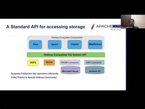 Apache Ozone A High Performance Object Store For Analytics Workloads Youtube