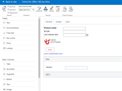 How To Create A Form In SharePoint Designer Infopath Alternative SharePoint Blog