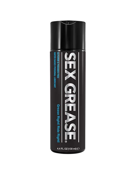 Sex Grease Water Based Passion Dome