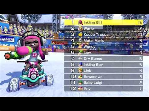All Character Winning Animations In Mario Kart 8 Deluxe Youtube
