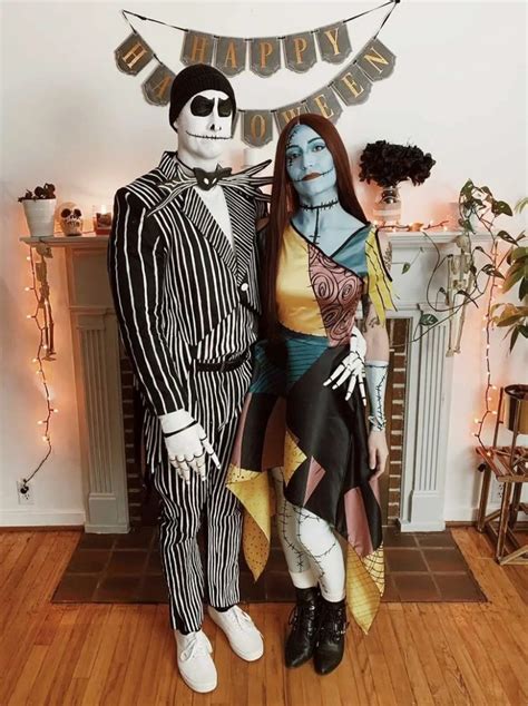 Jack And Sally Costumes
