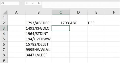 How To Use Flash Fill To Parse Characters Across Multiple Columns In Microsoft Excel Techrepublic