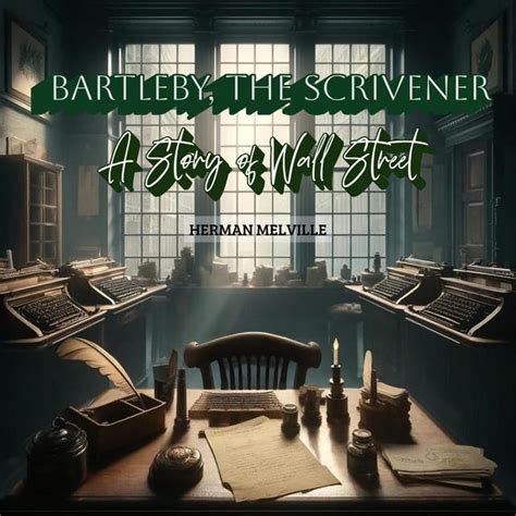 Bartleby The Scrivener A Story Of Wall Street Audiobook Herman Melville Isbn