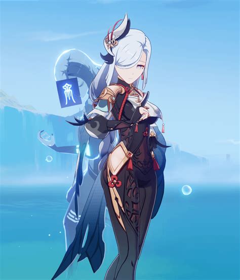 Shenhe Hugging To Aether R Shenhemains