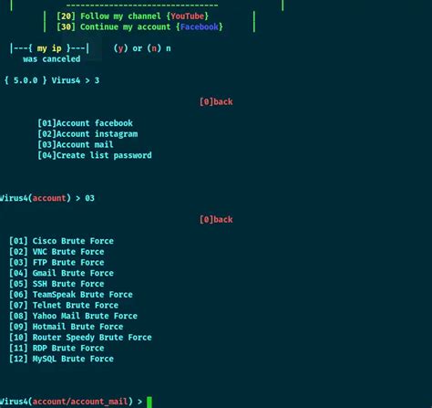 Termux Tool Virus4 Sadeeq Technologies