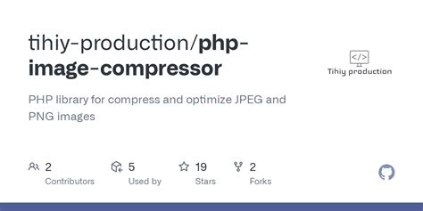 Github Tihiy Productionphp Image Compressor Php Library For