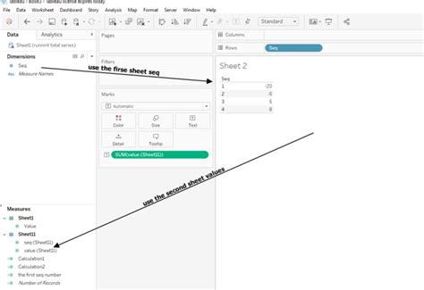 how to calculate a running sum without using any table calculations