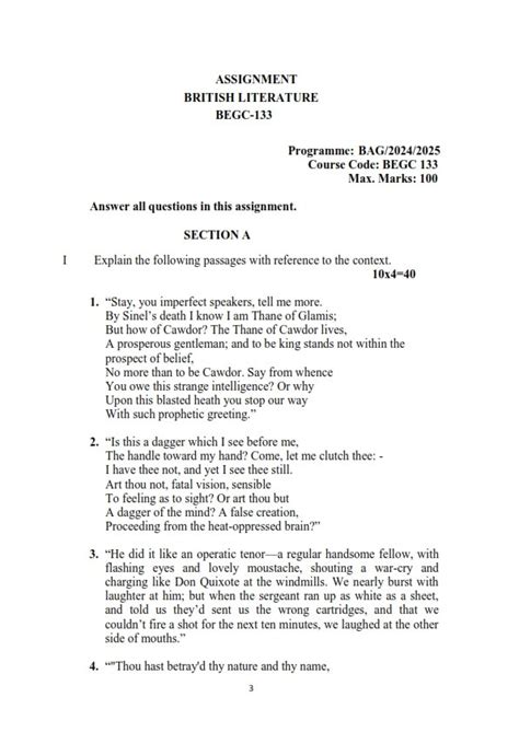 Ignou Begc 133 Solved Assignment 2024 25 English Medium Ignou Solved Assignment 2024 25