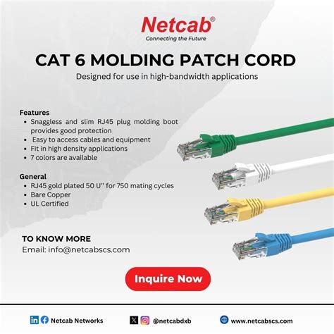 Elevate Your Network Experience With Netcab Networks Solutions For Requirements Please Contact