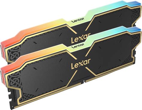 Lexar Thor Rgb Ddr5 Ram 32gb Kit 2x16gb 6000 Mhz Dram 288 Pin Udimm Desktop Memory Ddr5 High