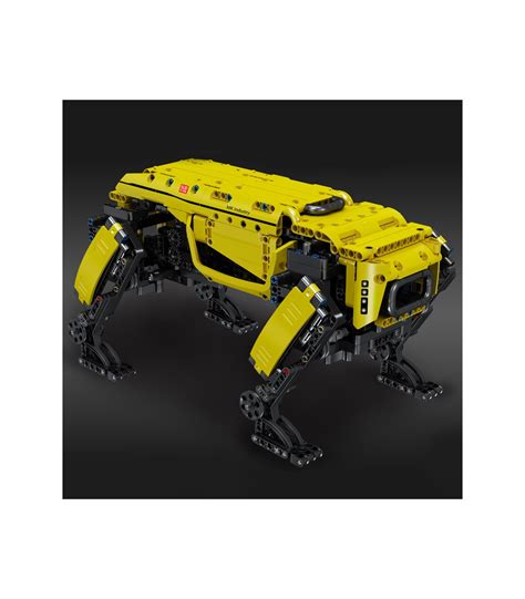 MOULD KING 15066 MK Dynamics Robot Dog Remote Control Building Blocks ...