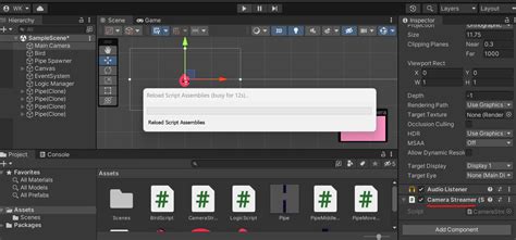 GitHub Kgdash Unity Main Camera Streaming